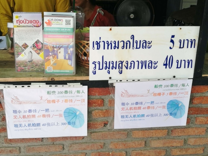 バンコクから日帰り可！蓮の花が美しい「Red Lotus market」 | TRIPPING!